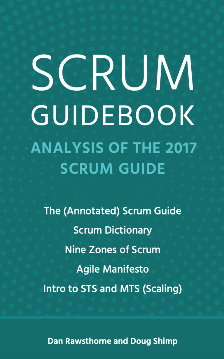 Scrum Guidebook – ScrumGuide Organization